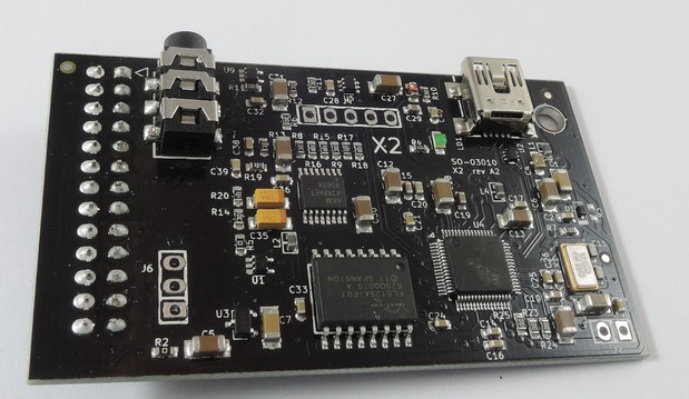 MATRIXSYNTH: DreamBlaster X2 General MIDI Wavetable Synthesizer Board