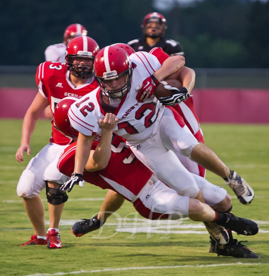 Elkmont Football: MEET YOUR ELKMONT RED DEVILS