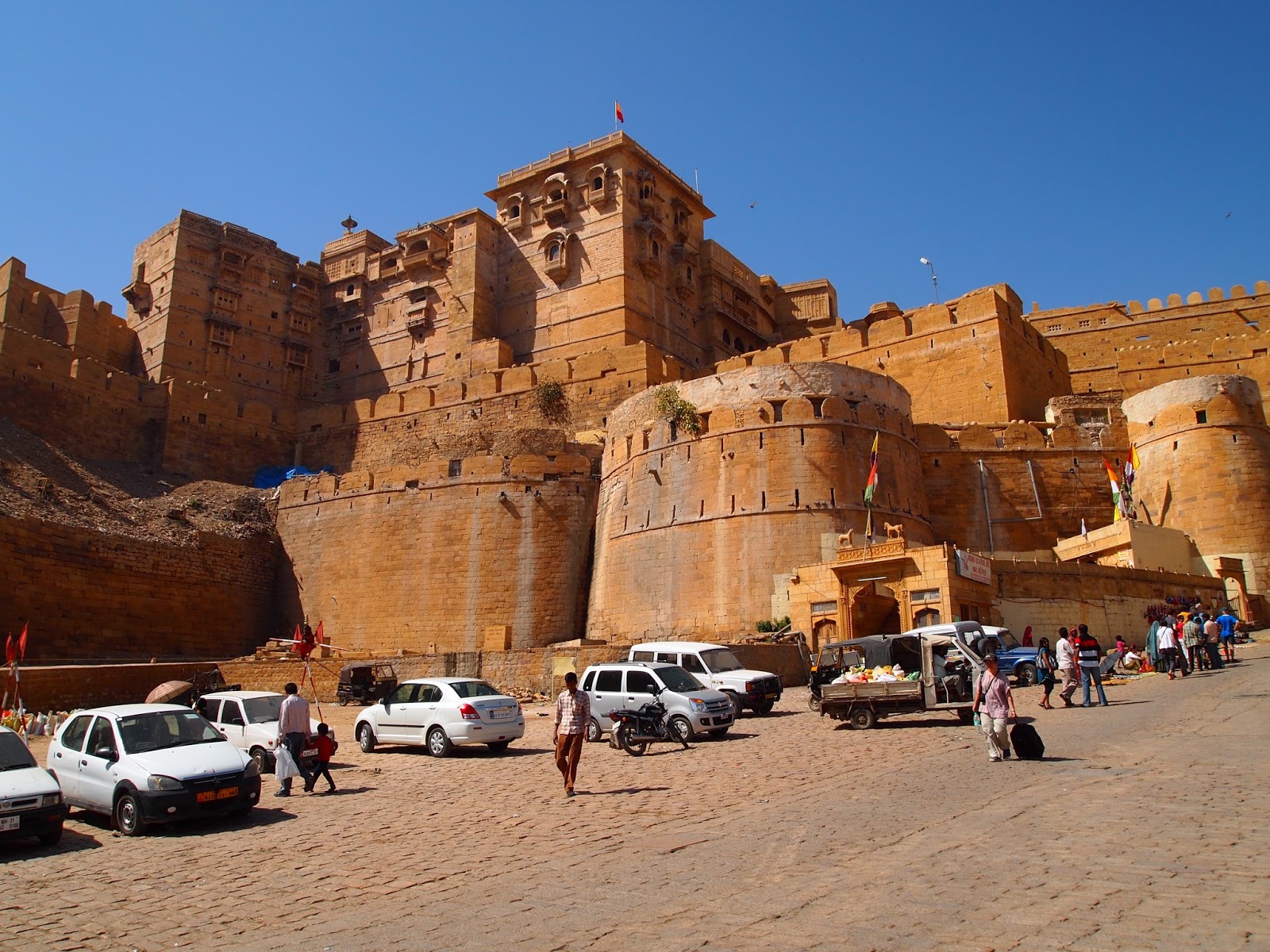 Jaisalmer Fort, Jaisalmer, Rajasthan, India