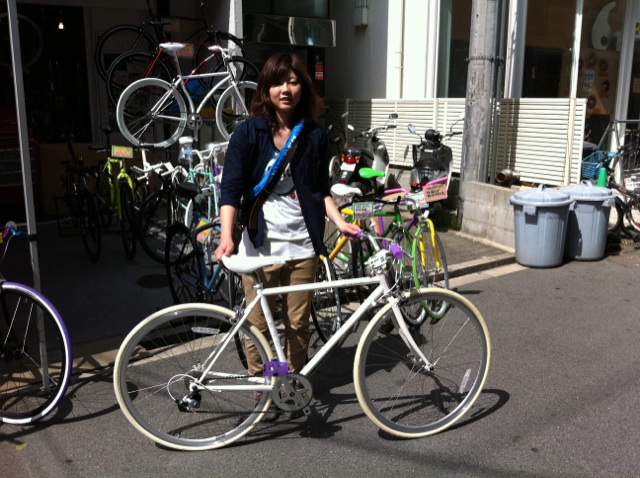 OCEAN CYCLE FACTORY: 本日の納車 FUJI STRATOS