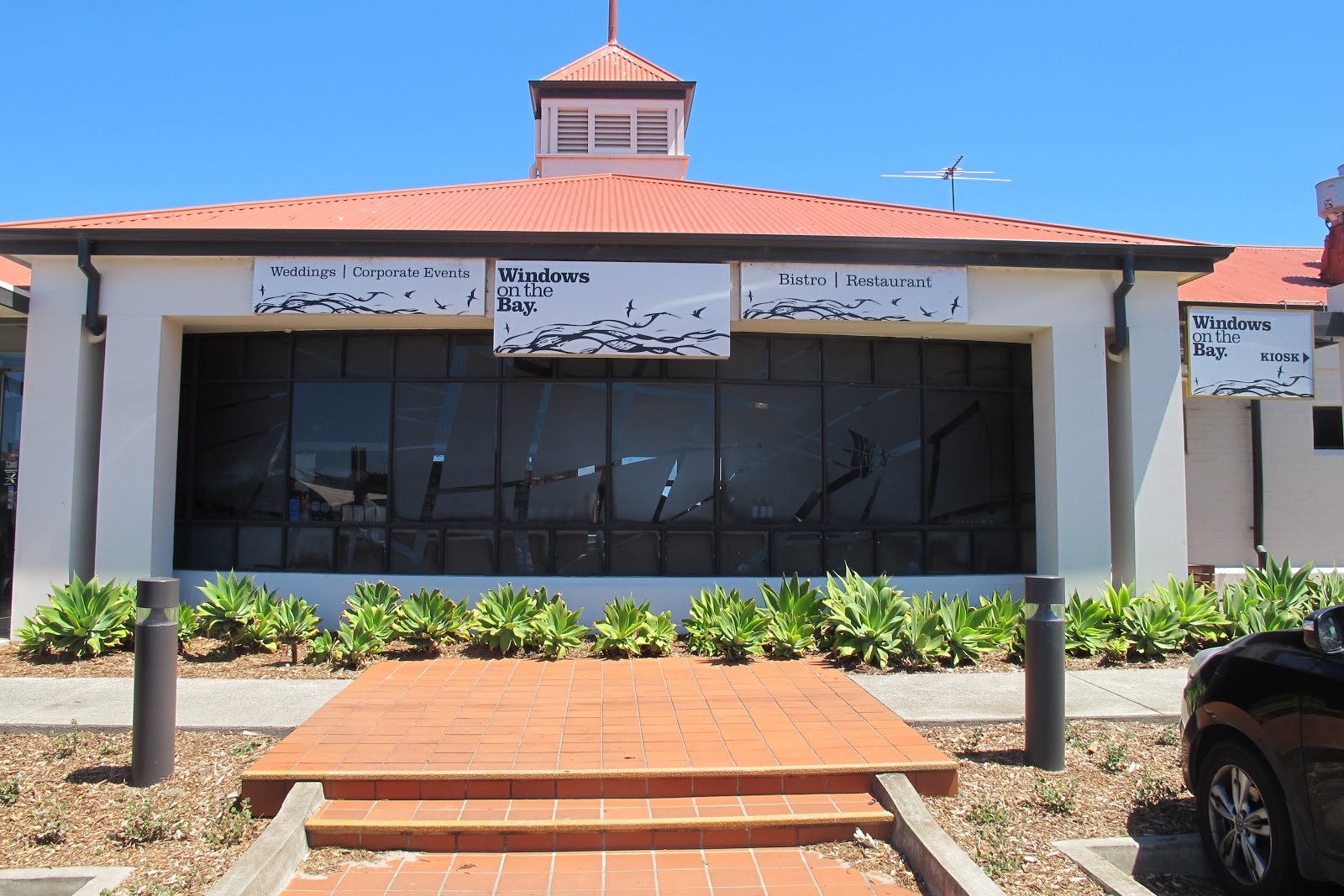 1001 Dinners 1001 Nights: Windows on the Bay (Mordialloc) 11/2012