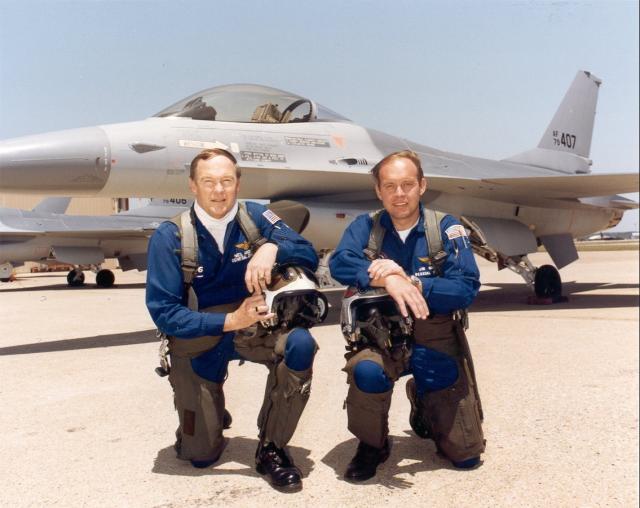 Test & Research Pilots, Flight Test Engineers: James A. McKinney 1945-2011
