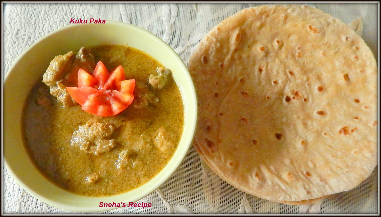 Kuku Paka#EattheWorld - Sneha's Recipe