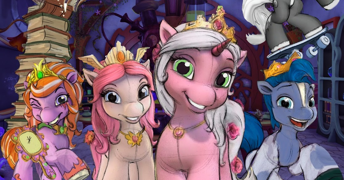 Funtasia Daily - Filly Funtasia: Filly Funtasia Concept Art - Spoilers ...
