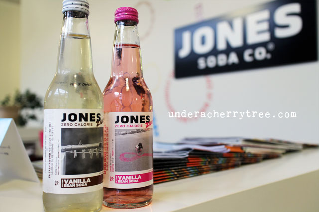 Under A Cherry Tree: Jones Soda Co.