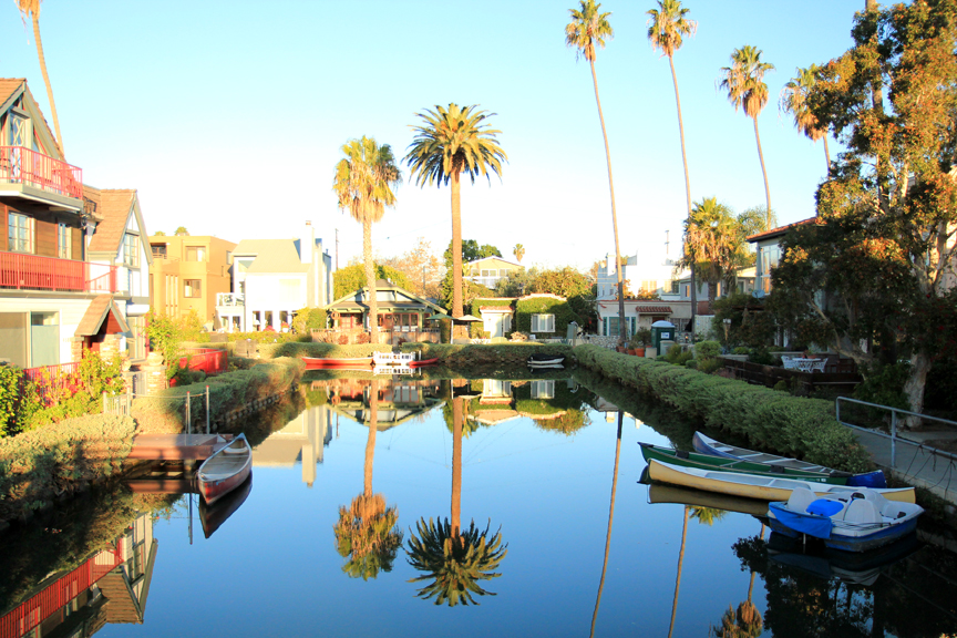 Mademoiselle Mermaid: Venice Canals Morning : Mermaid Monday