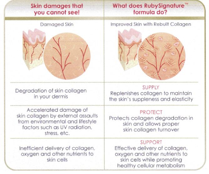 EVERGREEN LOVE: Brands Innershine RubyCollagen Essence Drink