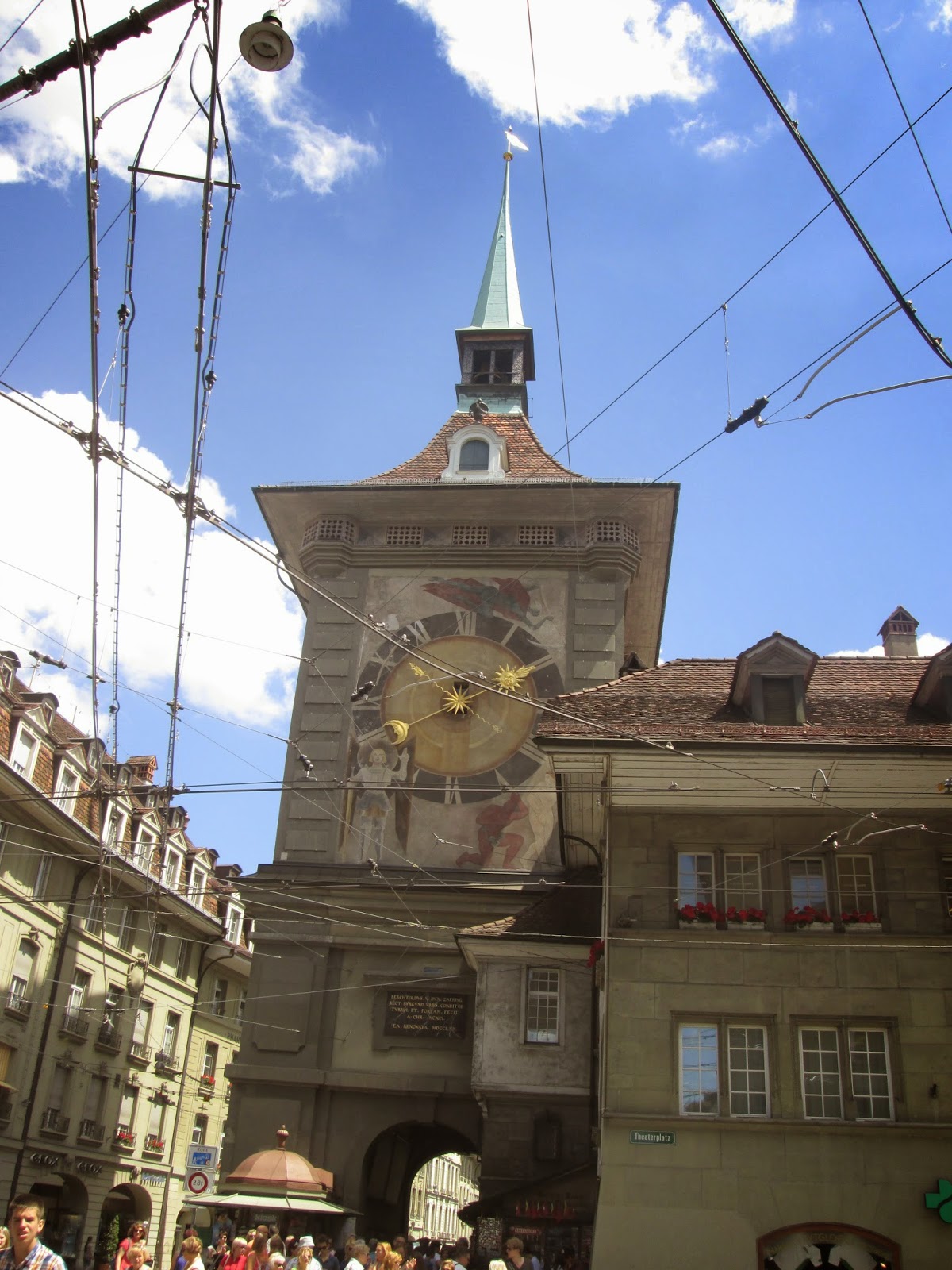 TRAS LAS HUELLAS DE HERÓDOTO. . . : ZYTLOGGETURM. LA TORRE DEL RELOJ DE ...