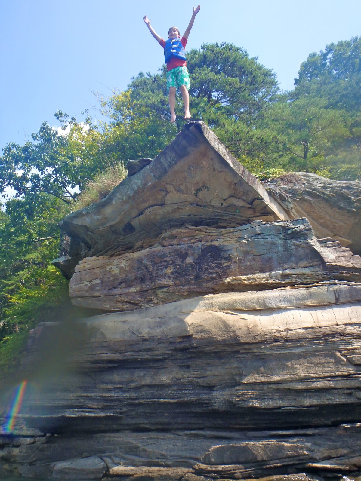 grass stains: A day at Smith Lake