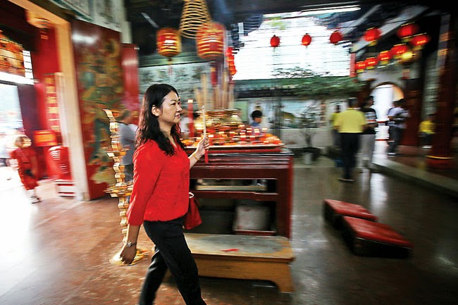 Brunei Chinese Celebrates Lunar New Year