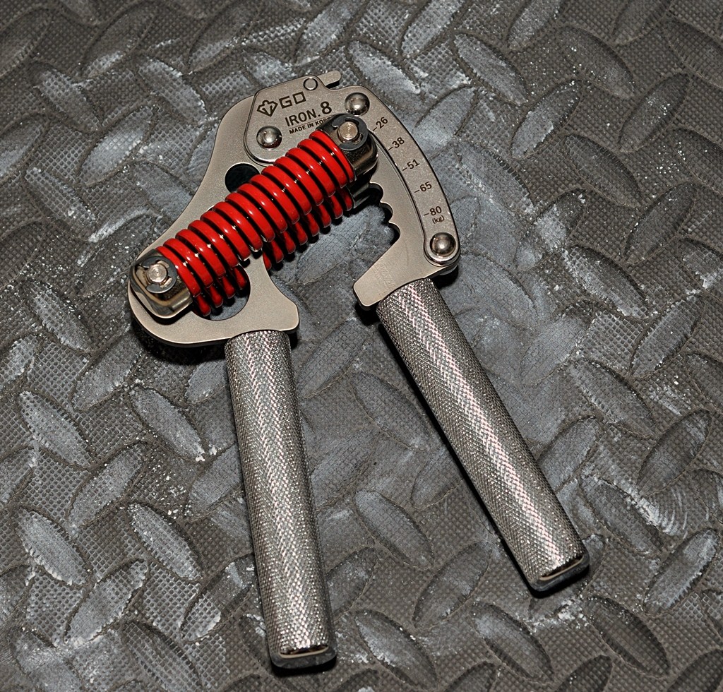 Mighty Joe's Grippers & MORE!: IRON GRIPPER Video Review COMING SOON!