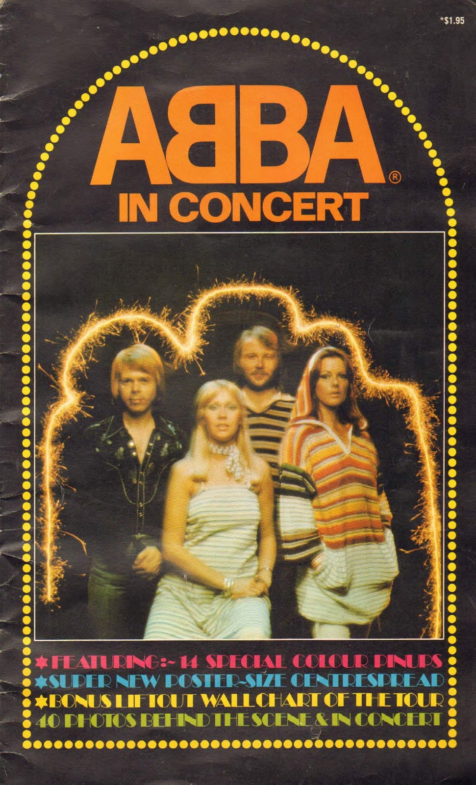 ABBAFanatic: ABBA In Australia 13 March 1977 - Farewell ABBA - 40 Years ...