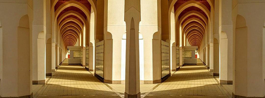 Very Beautiful Mosque Meeqat Cover Photo - Islam