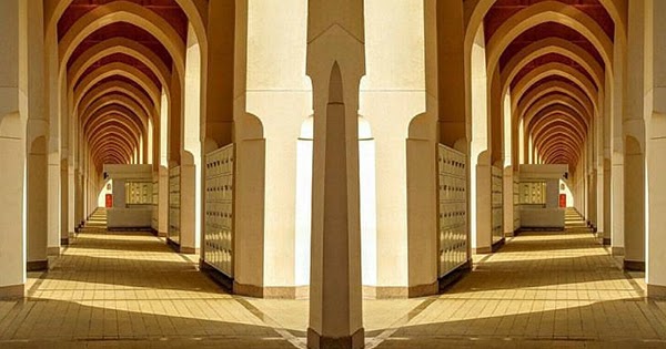 Very Beautiful Mosque Meeqat Cover Photo - Islam