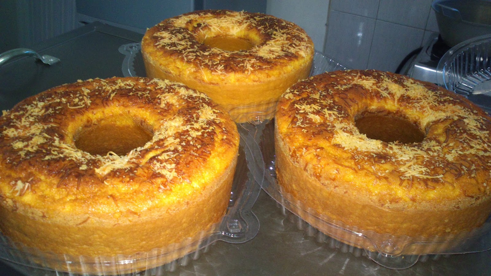 ibnu cookies: Bolu Tape Singkong