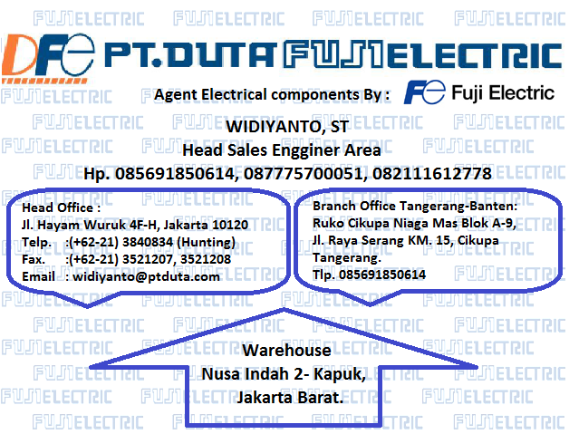 PT. Duta Fuji Electric: MCCB and ELCB Fuji BW series and ACB Fuji DH series