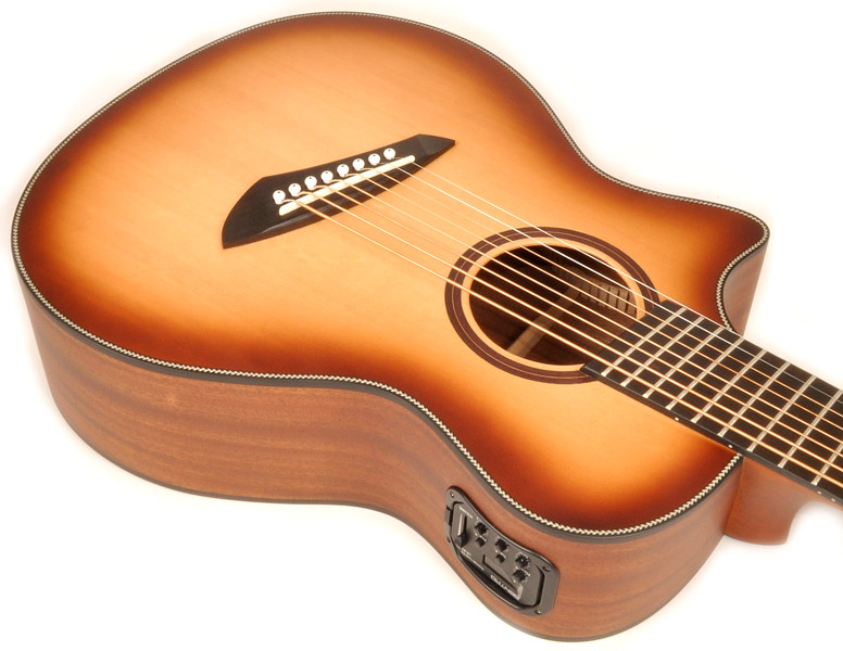 Rondo Music has a large selection of 7 & 8 string acoustic guitars