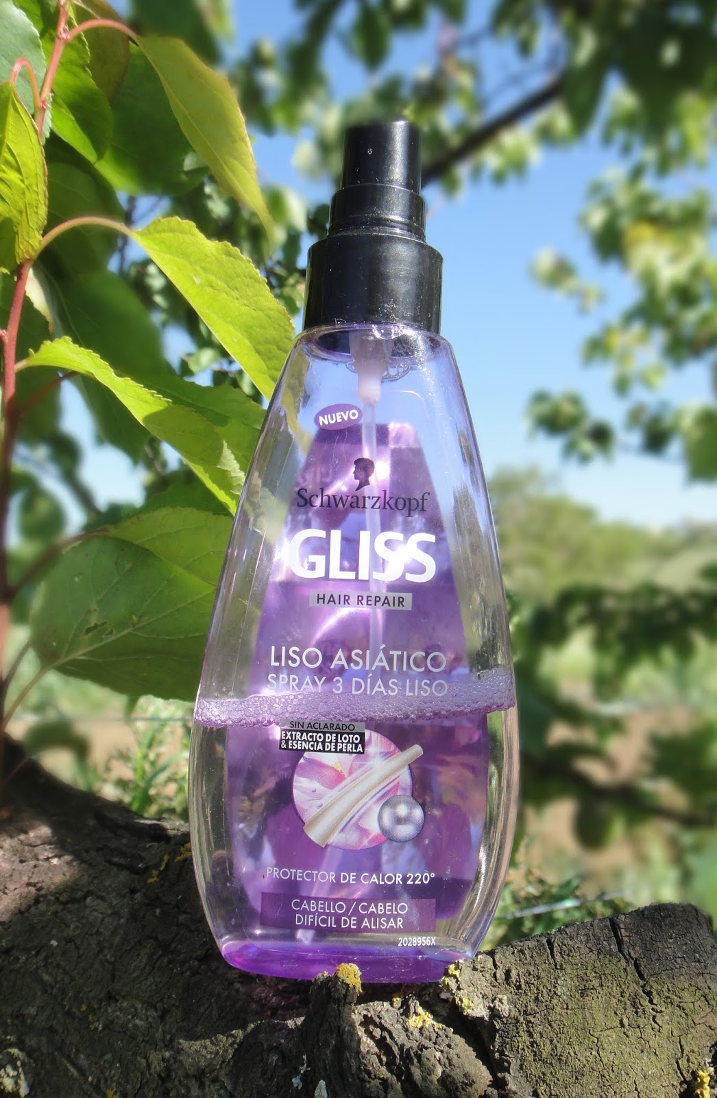 Review: Gliss - Spray Protector Liso Asiático - Must Be...Pink!