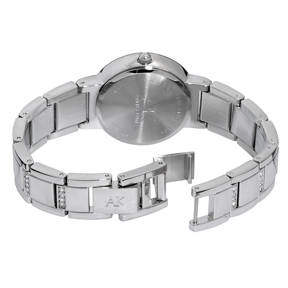 Simple n Nice: ANNE KLEIN WOMEN'S SWAROVSKI CRYSTAL ACCENTED SILVER ...