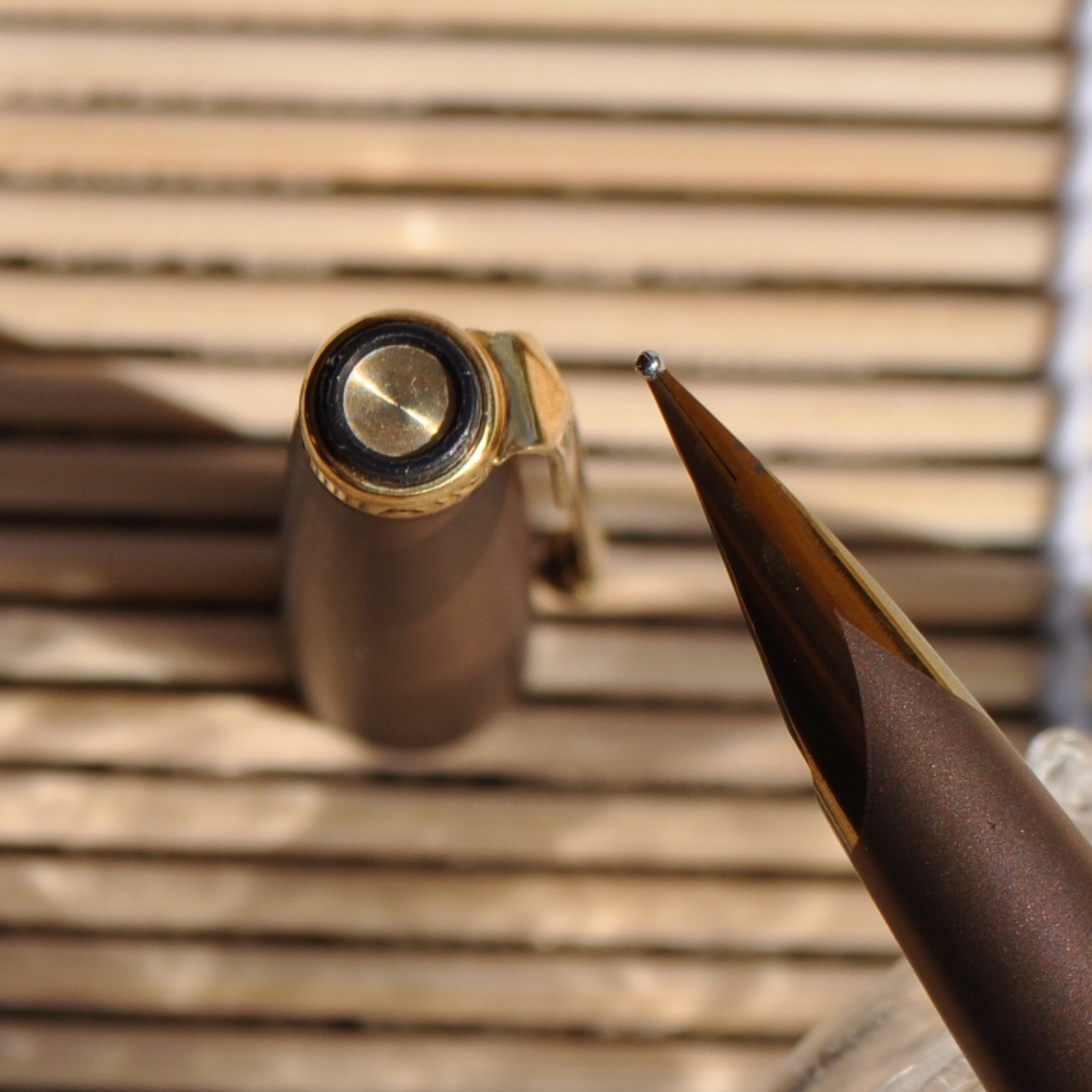 Redlands Pens: Parker 50 Falcon Fountain Pen (2 of 2 Falcons)