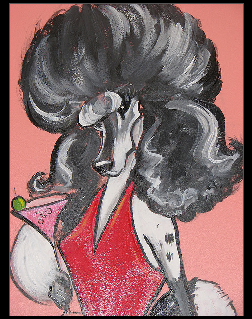 Huxtable The Poodle | Toy Poodle Blog | Parti Poodle: Poodle Dog ...