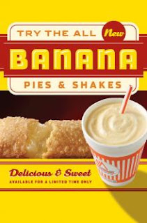 The Smidview: Review: Whataburger Green Chile Double & Banana Pie and Shake