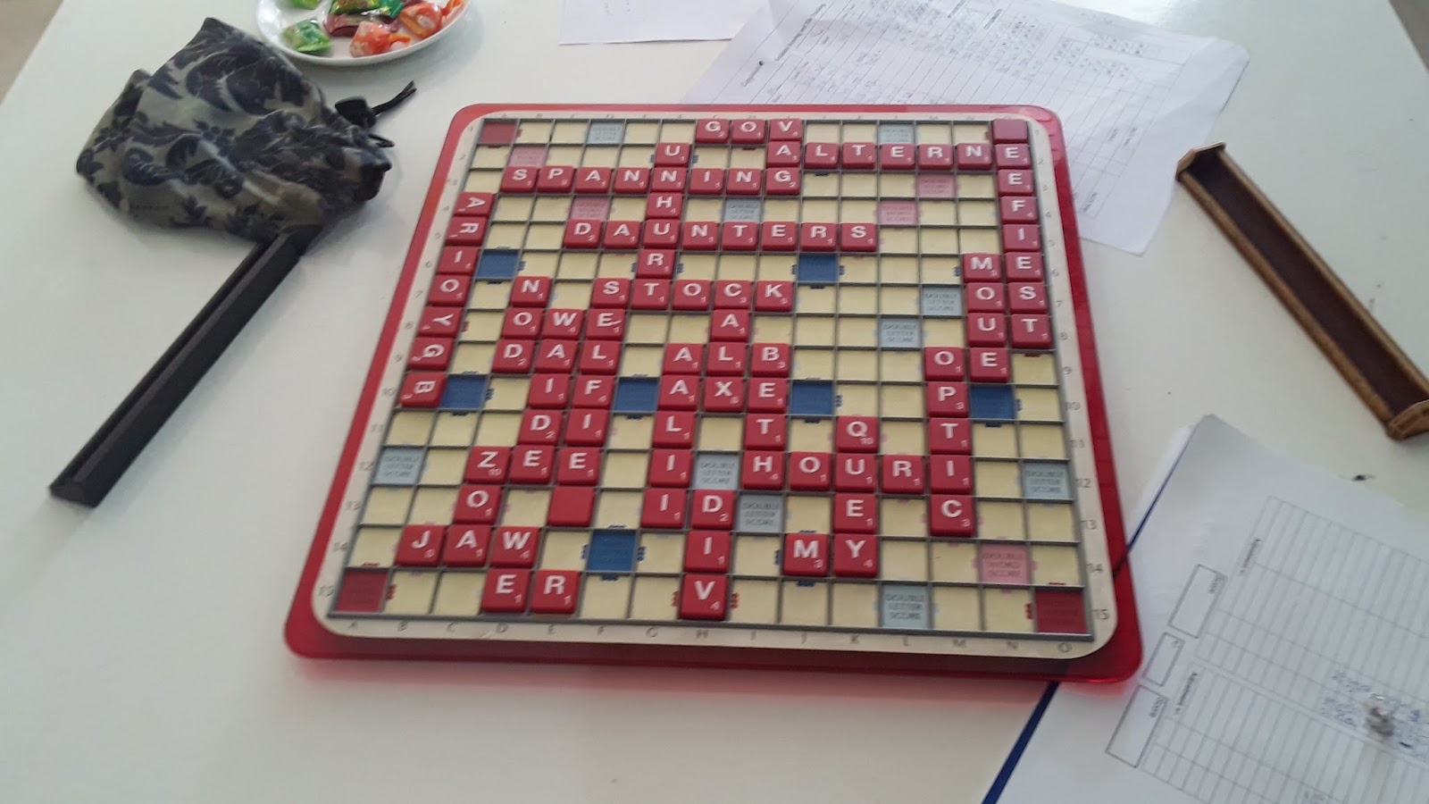 Capgemini International Scrabble Tournament 2018 Day 4 - Nigel Wins ...