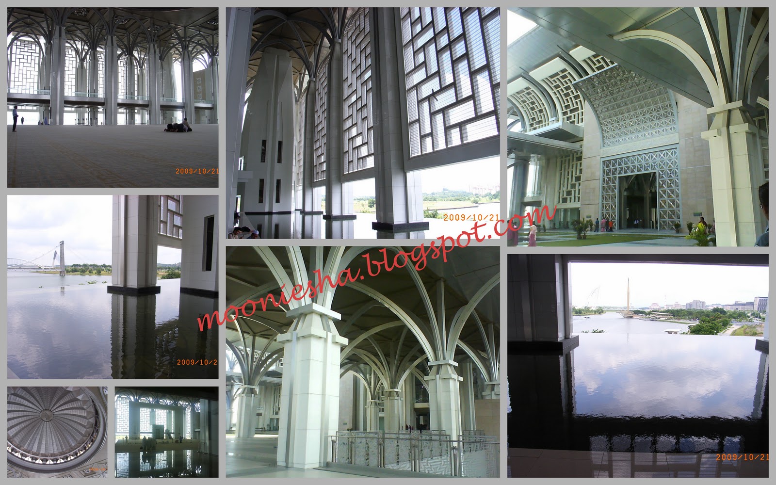 HATI BENTUK CINTA...: MASJID TUANKU MIZAN ZAINAL ABIDIN A.K.A MASJID ...