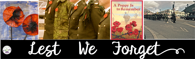 Dancing into First: Lest We Forget- Remembrance Day in the Elementary ...