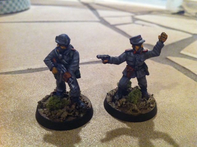 Fawcett Avenue Conscripts: Afghan Army Squad & T-55MV - 28mm