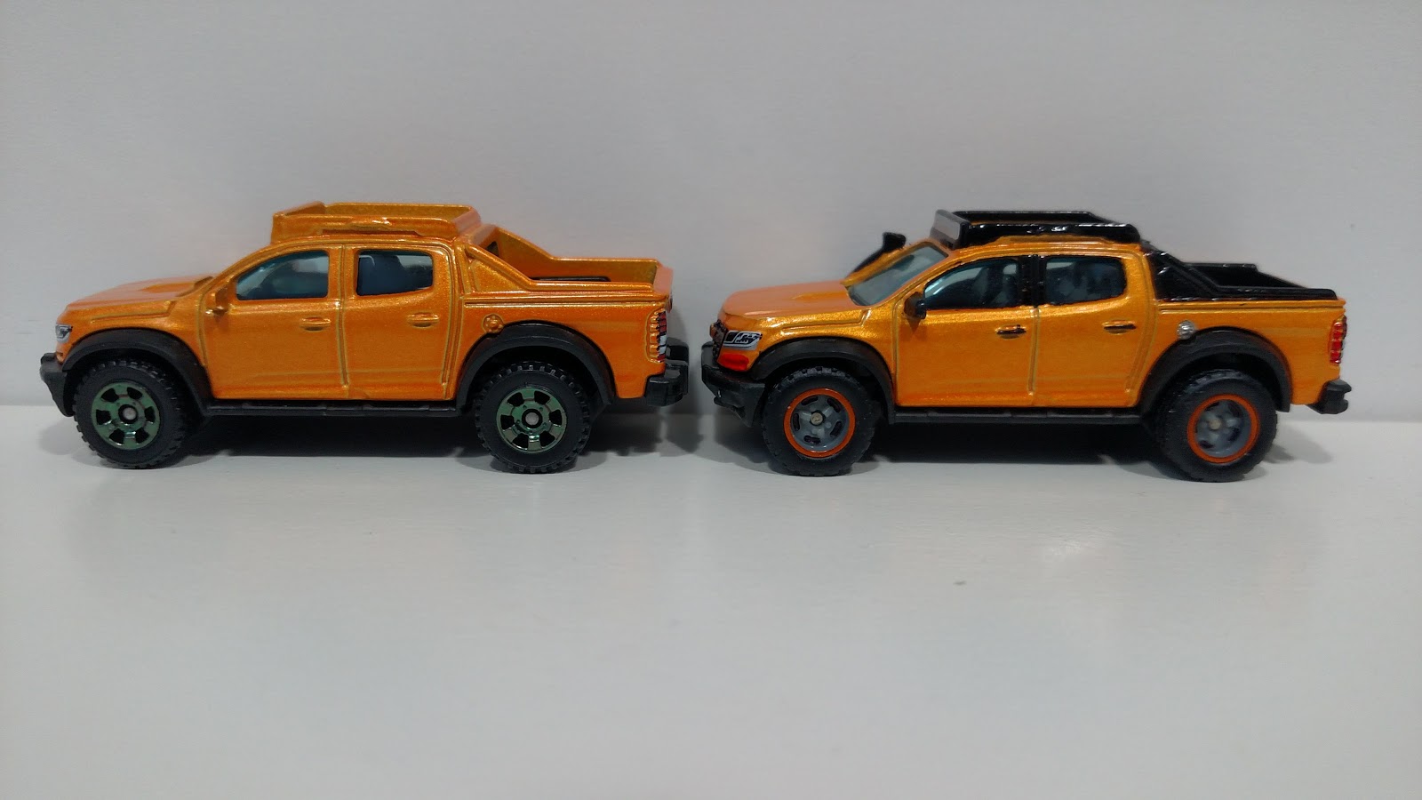3inchDiecastBliss: Custom Matchbox Chevy Colorado Concept