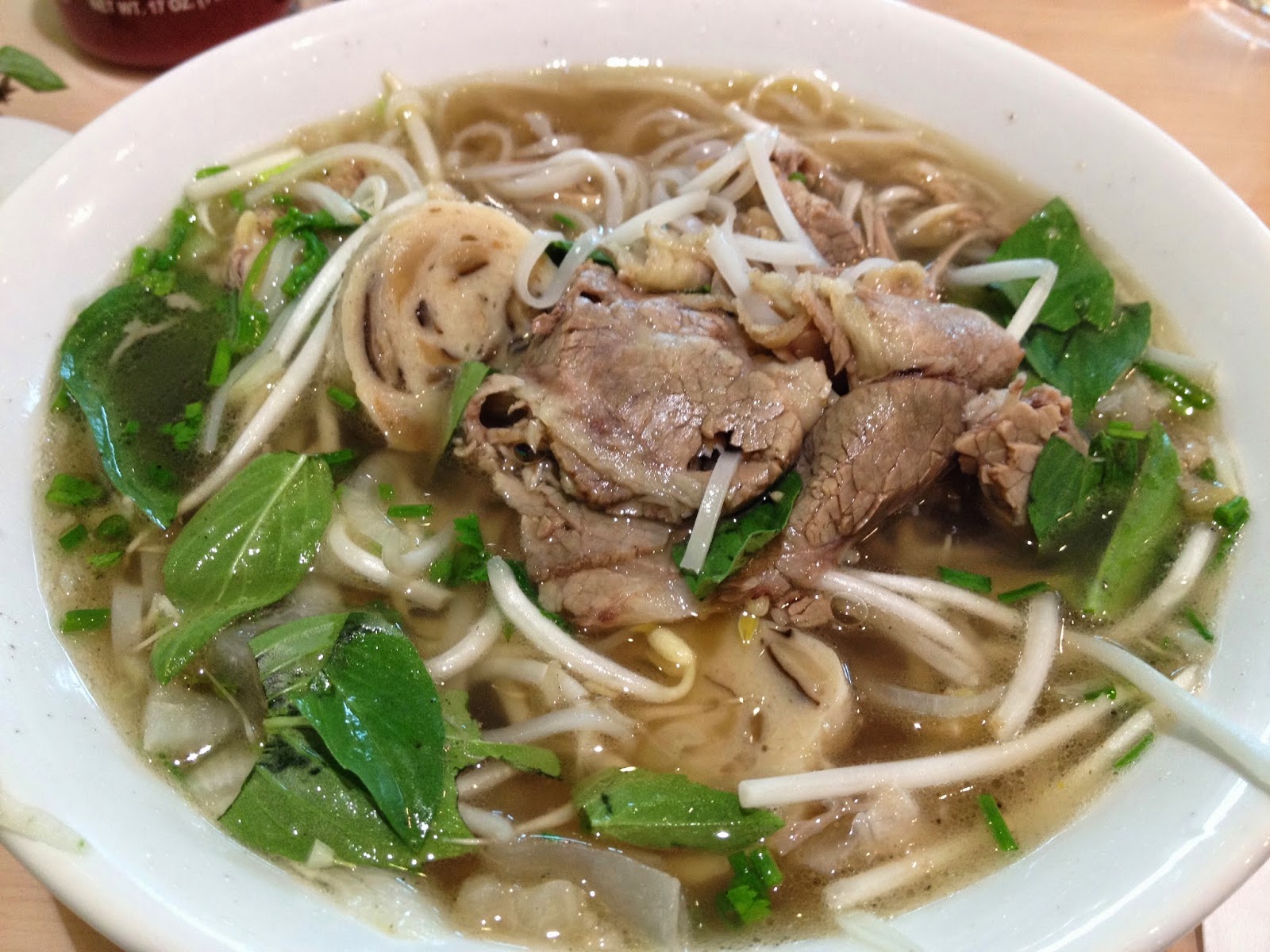 Denise Yalung: Bite Size: Pho Hoa's Flank,Tendon and Meatballs Pho