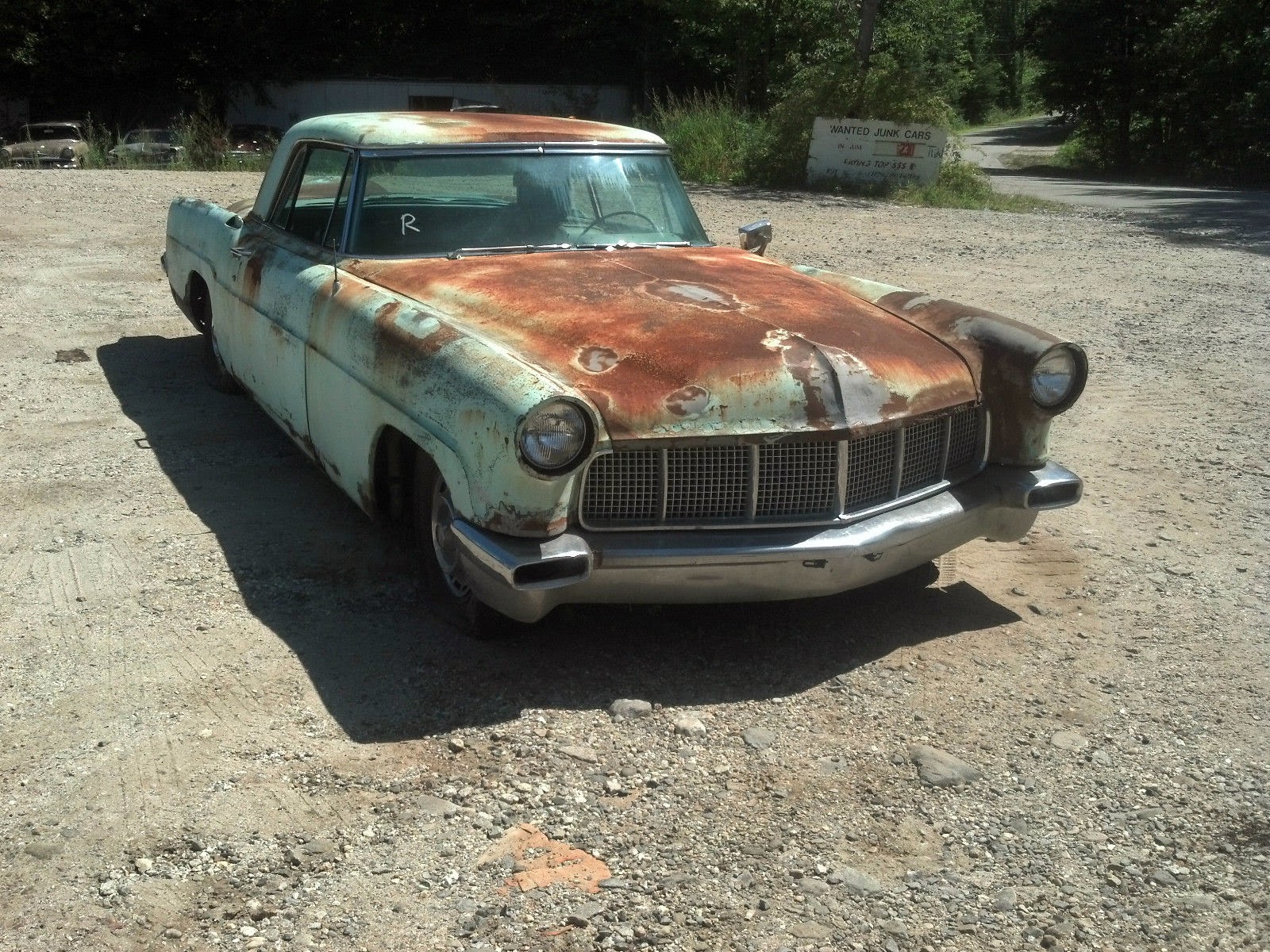 1964 Lincoln Continental : Lincolns & Continentals at the salvage yard ...