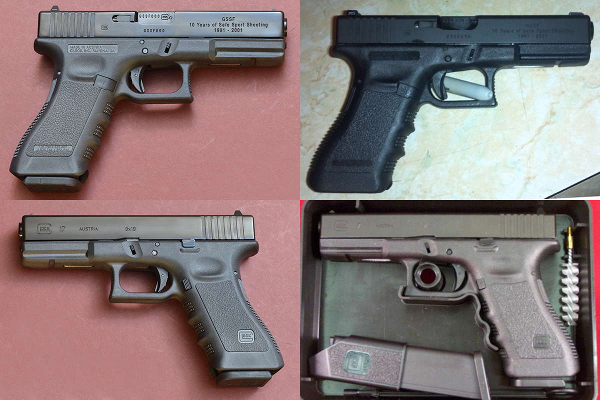 GLOCK 17 GSSF 10th Anniversary_VFC