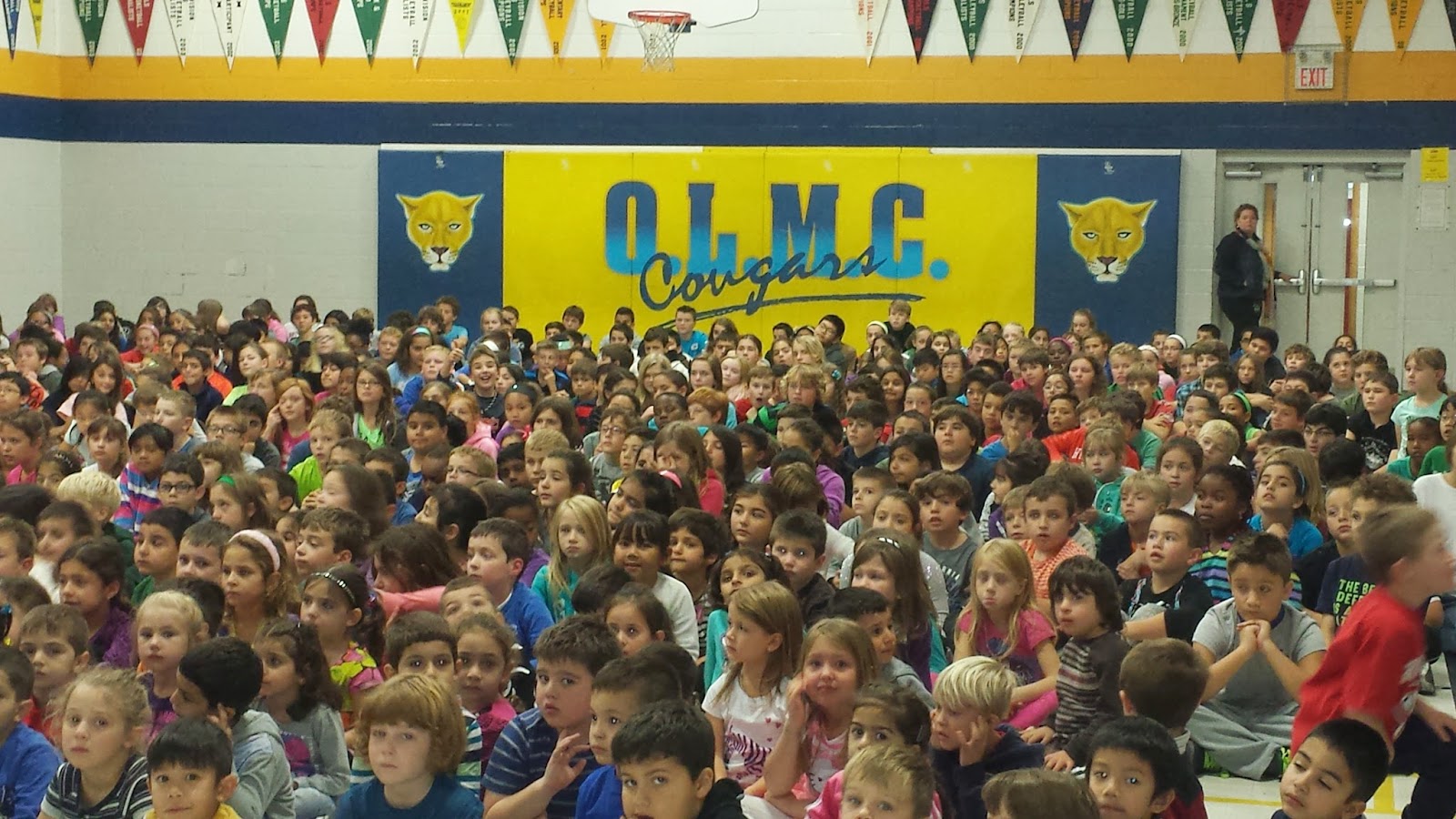 News and Events: Windsor Spitfires Visit OLMC