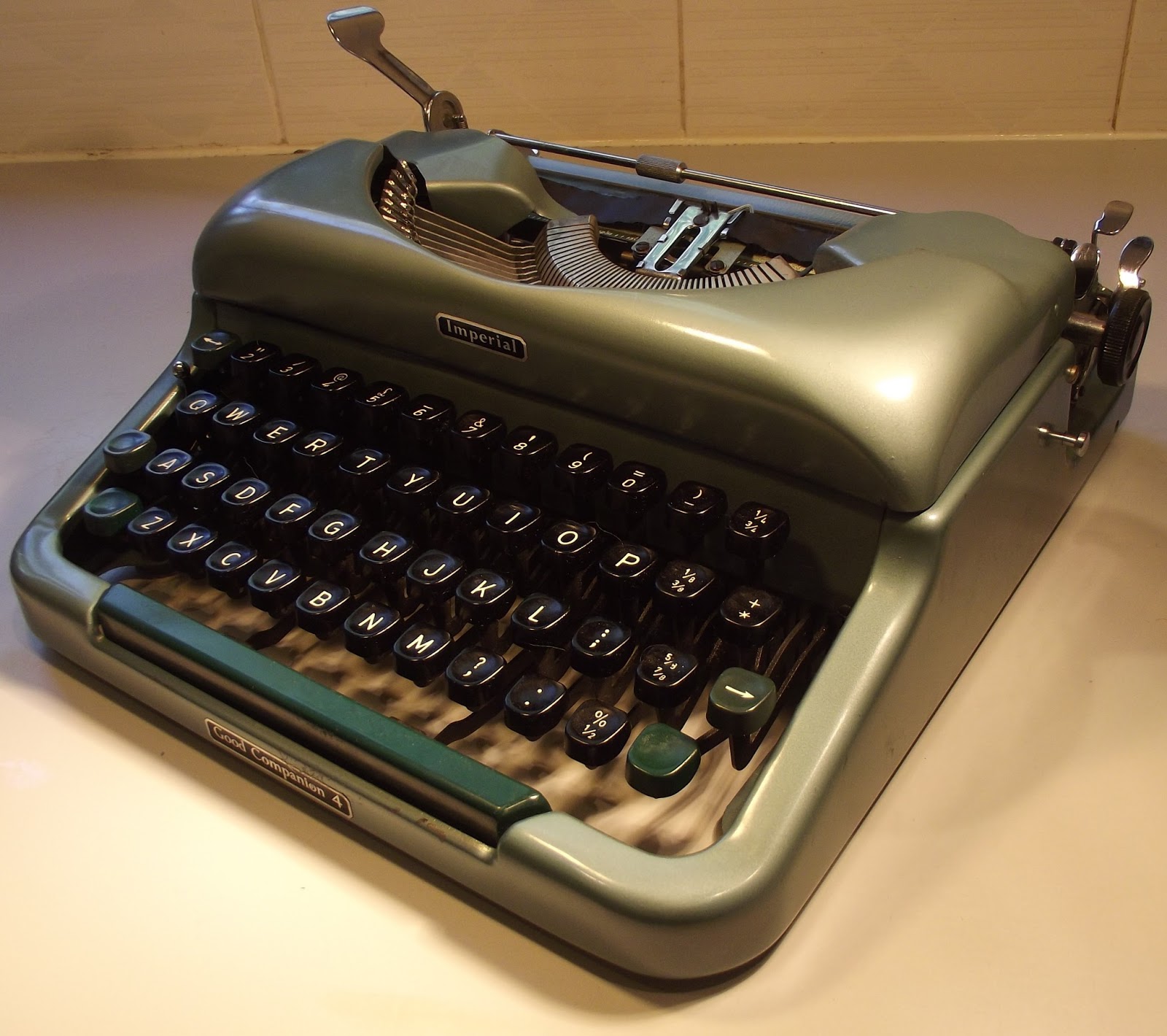 oz.Typewriter: Imperial Portable Typewriters 1908-1978: Part II – Good ...