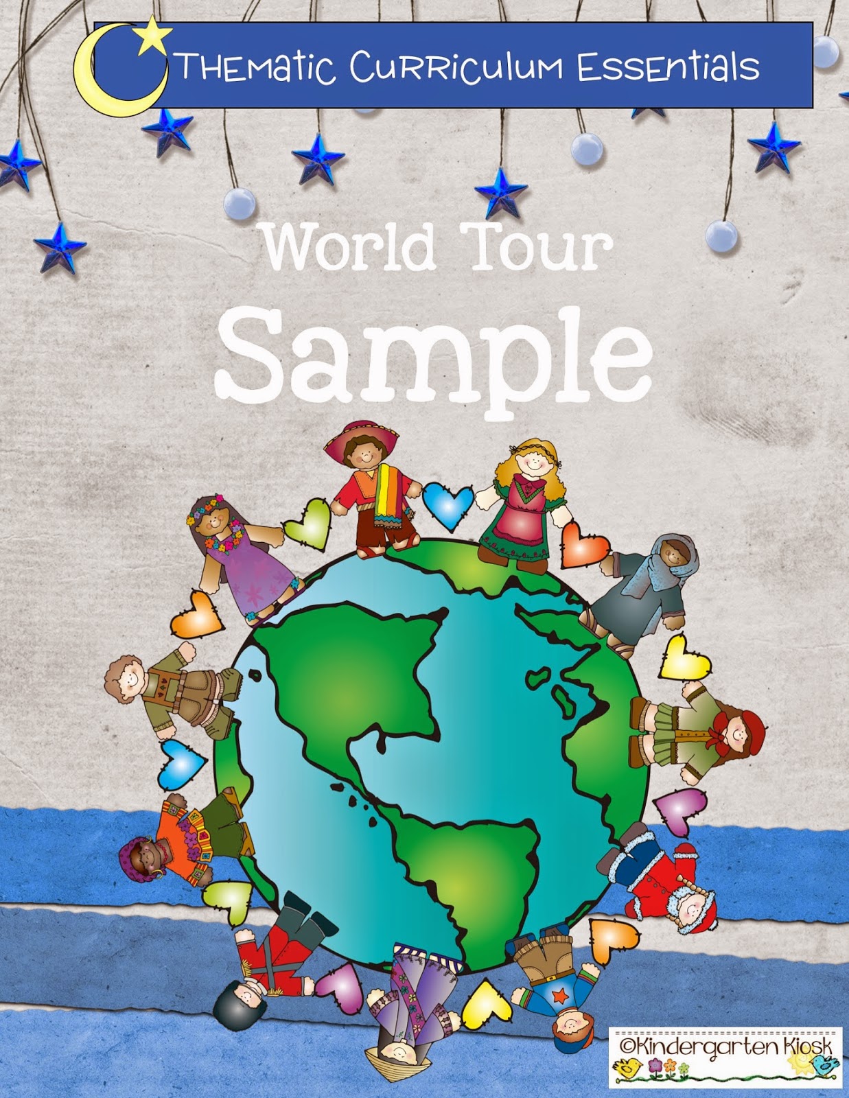 Kindergarten Kiosk: Christmas Around The World Thematic Units & Freebie