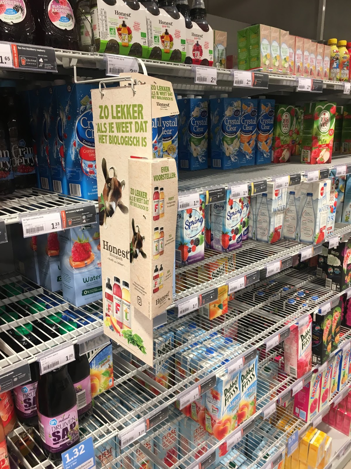 POP-professor: Honest AH schap hanger