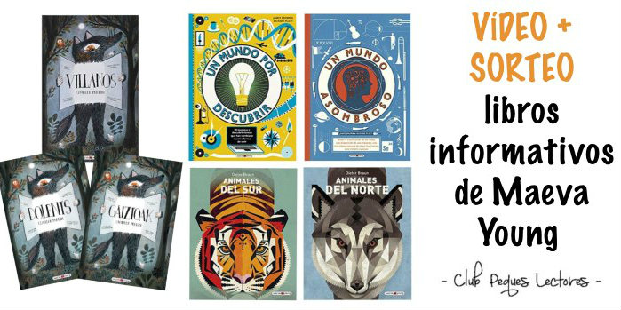 [VÍDEO] 5 libros informativos que debes leer de Maeva Young (y la ...