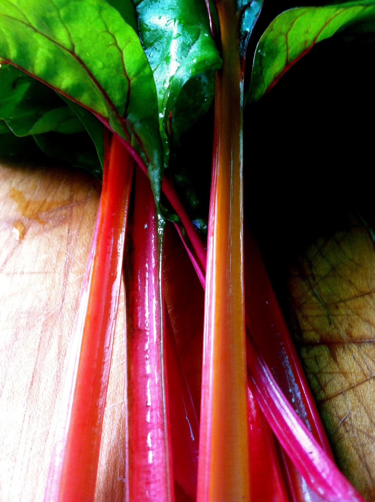 Slow Club Cookery.: Pickled Chard Stems
