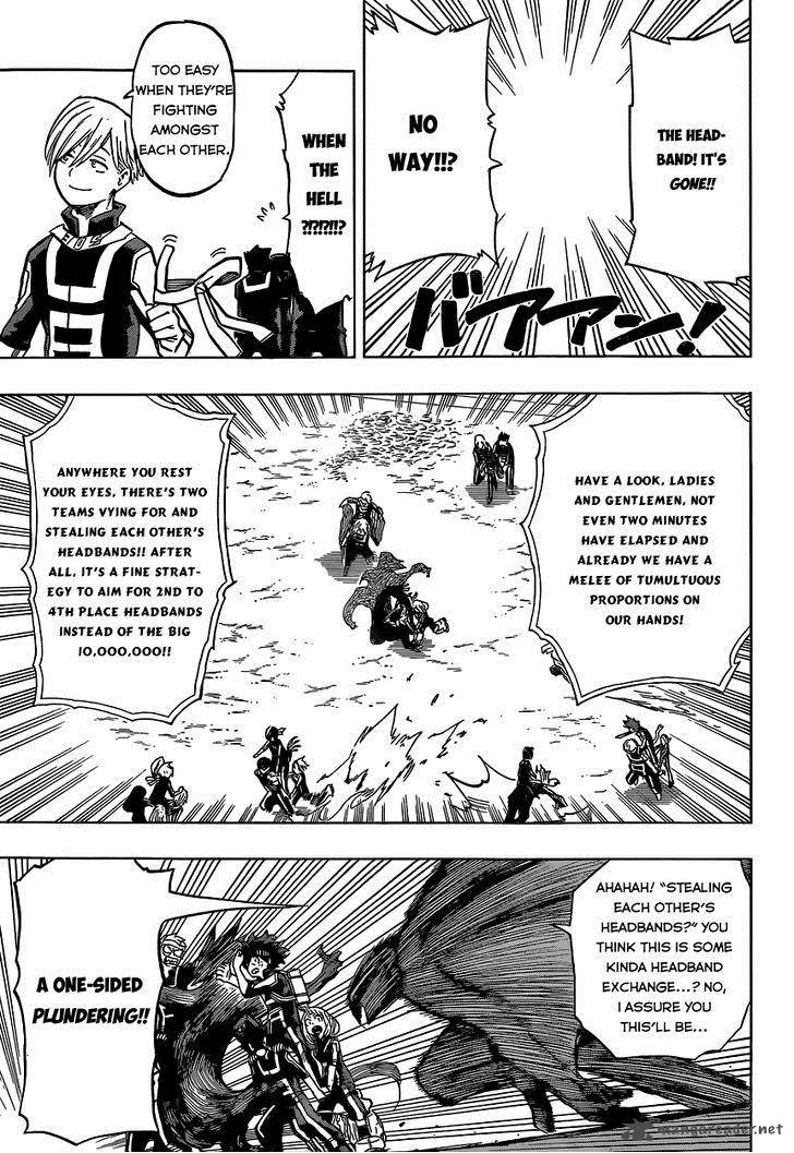 My Hero Academia Chapter 28 | One punch man manga