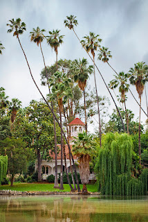 Kristel Balmet: Queen Anne Cottage - Los Angeles Arboretum
