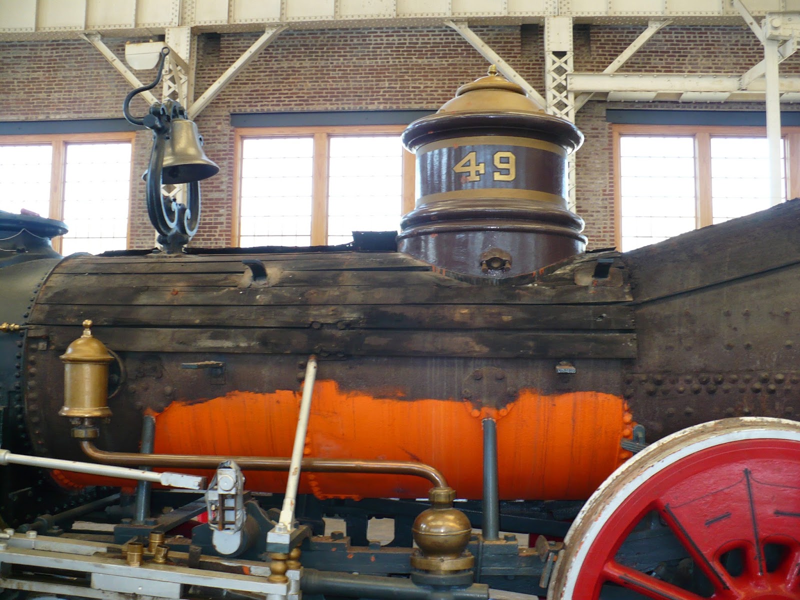 The Civil War Picket: Restoration and rebirth: Famous locomotive Texas ...