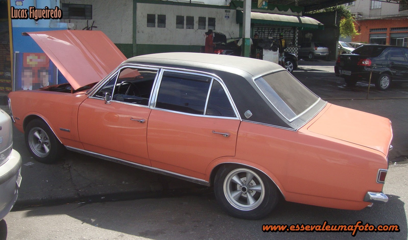 Registros Automotivos do Cotidiano: Chevrolet Opala Gran Luxo Sedã 1974