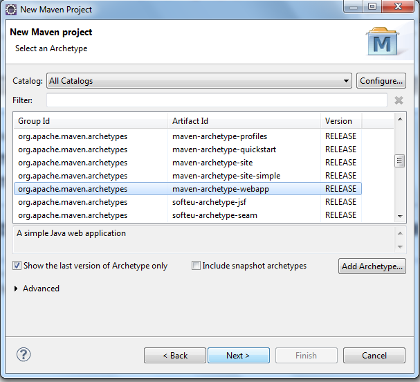 A Hippie IT guy's Programming Blog: Create a Dynamic Web Project with ...