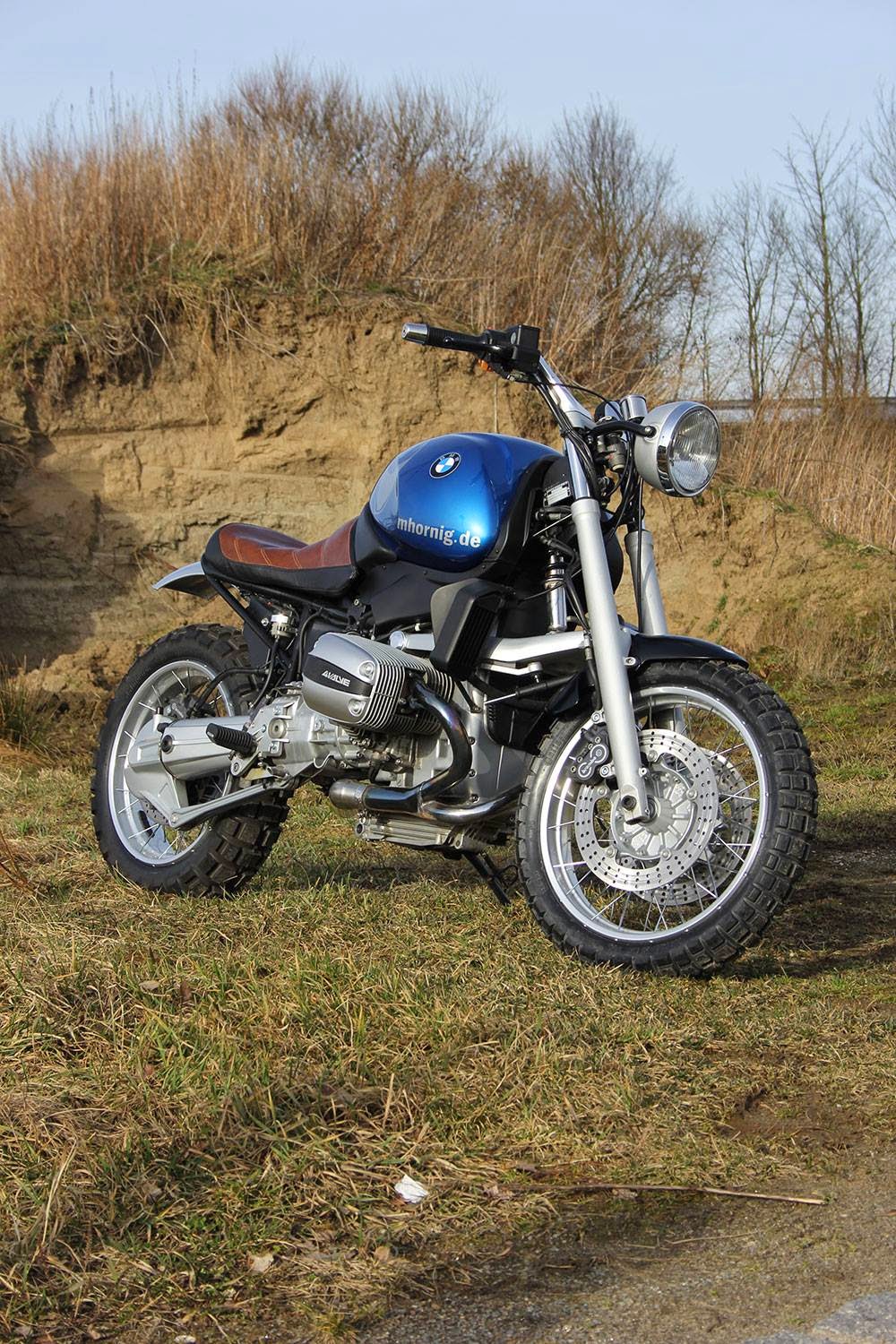 BMW R1100R Scrambler Umbau - RocketGarage - Cafe Racer Magazine