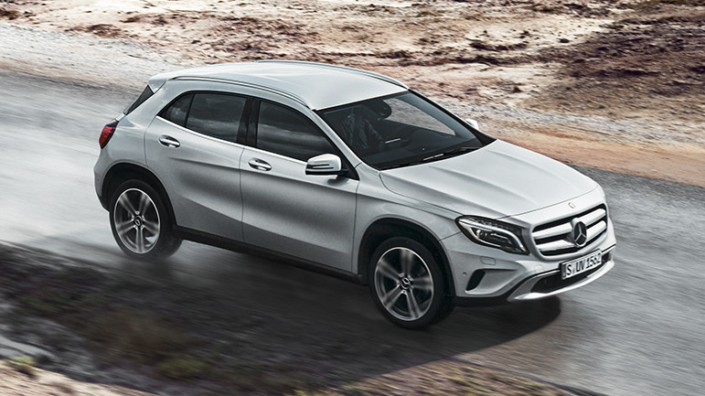 La nueva Mercedes-Benz GLA Style desembarca en Uruguay y marca un hito ...