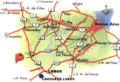 Lobos Buenos Aires: CIUDAD DE LOBOS BUENOS AIRES
