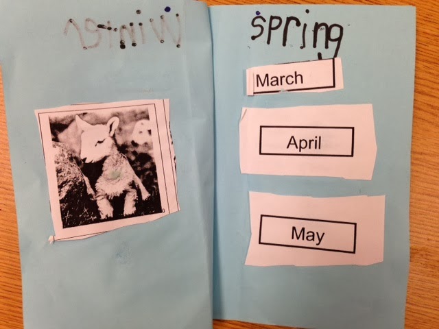Kindergarten and Mooneyisms: The Seasons - A Science Project/Activity ...