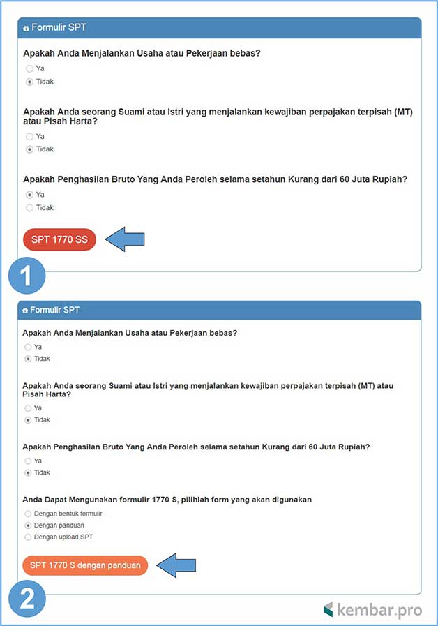 Perjalan Seorang Ganbatte: Cara Registrasi & Lapor Pajak SPT Tahunan ...